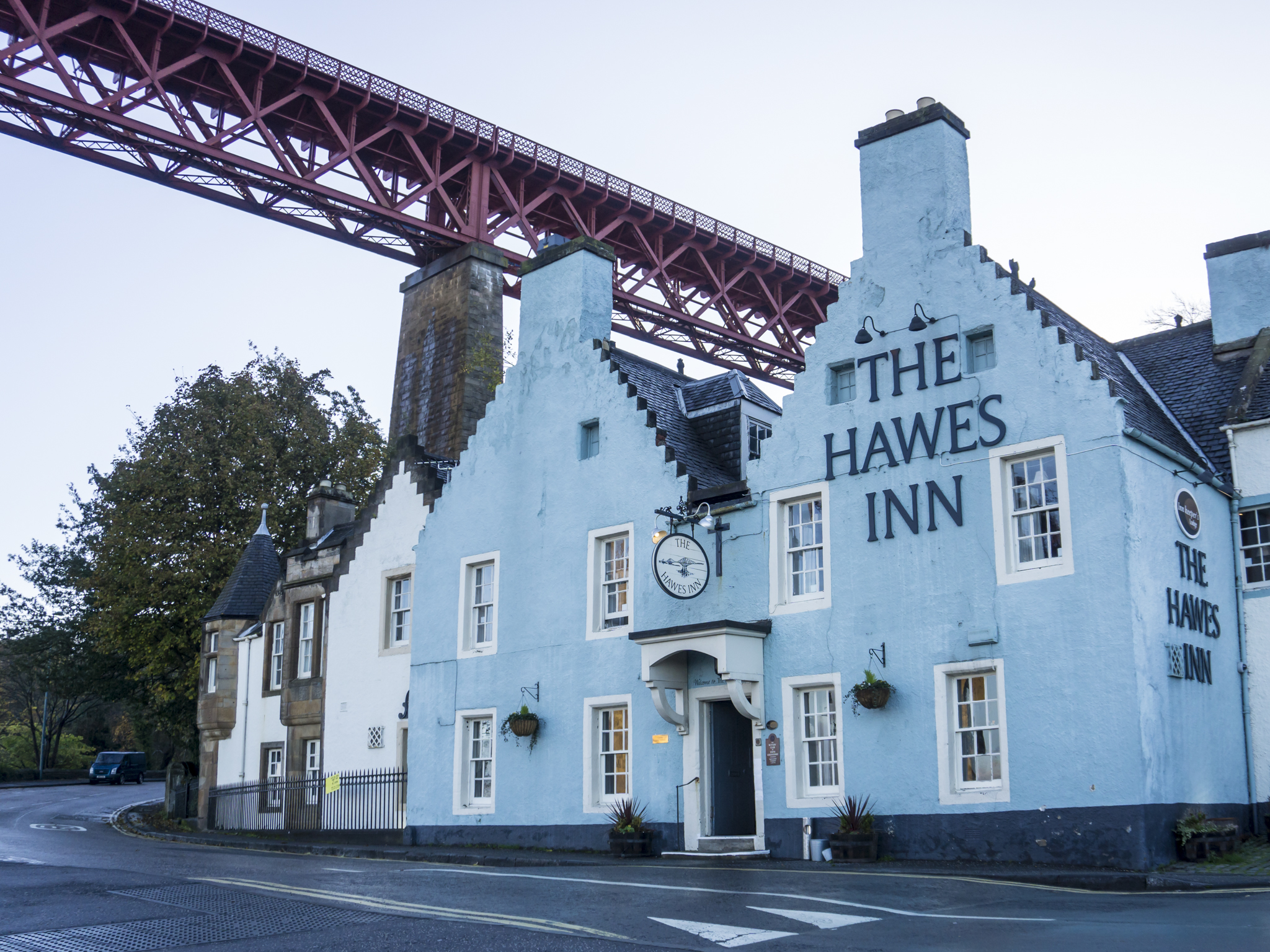 Hawes Inn South Queensferry esterno - *BeRightBack