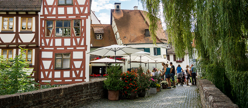 Una passeggiata ad Ulma, la città natale di Einstein - *BeRightBack