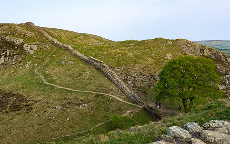 Il forte di Vindolanda ed il Chesterholm Museum - *BeRightBack