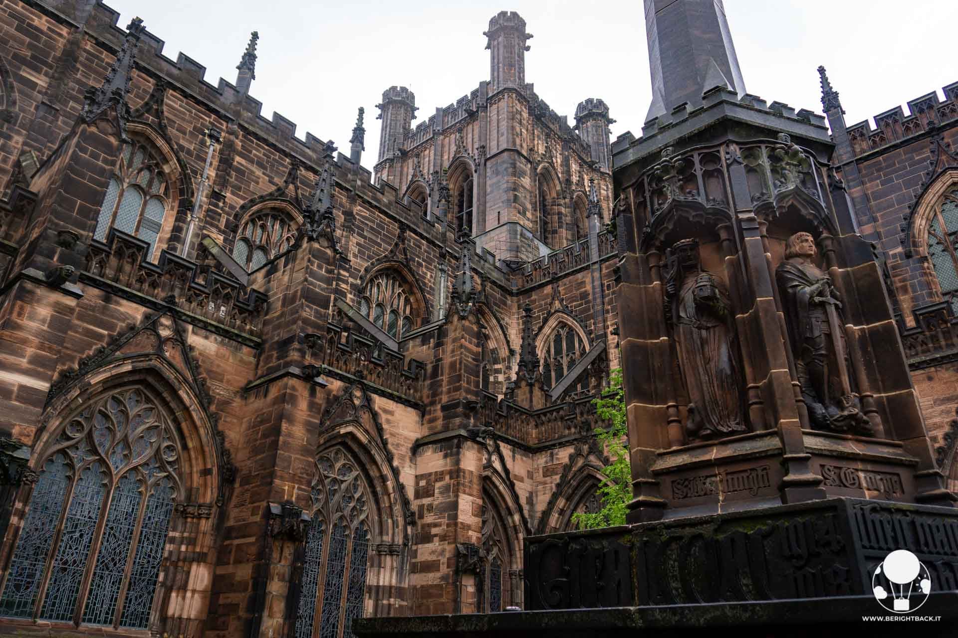 Chester, ovvero come perdersi tra case a graticcio e millenni di storia