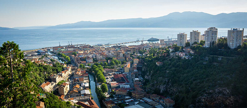 Cosa vedere a Fiume in un giorno, itinerario a piedi - *BeRightBack