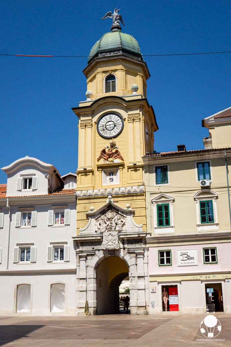 Cosa vedere a Fiume in un giorno, itinerario a piedi - *BeRightBack