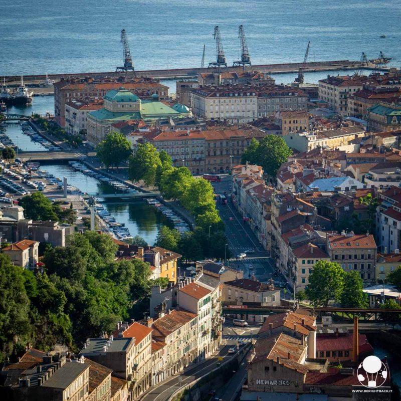 Cosa vedere a Fiume in un giorno, itinerario a piedi - *BeRightBack