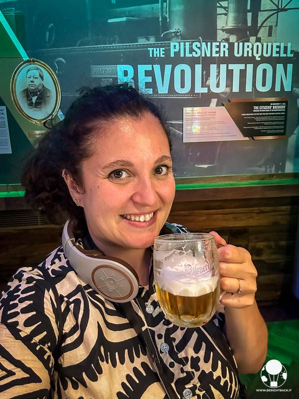 Pilsner Urquell Experience, "vivi" l'iconica birra nel cuore di Praga