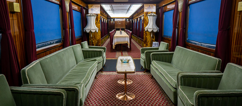 Cosa vedere a Belgrado: Plavi voz, il treno blu di Tito - *BeRightBack