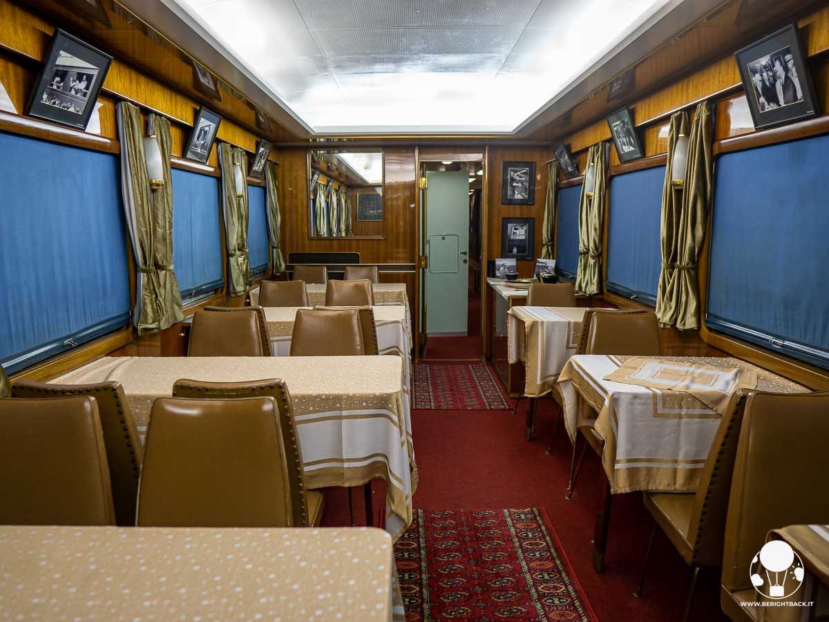 Cosa vedere a Belgrado: Plavi voz, il treno blu di Tito - *BeRightBack