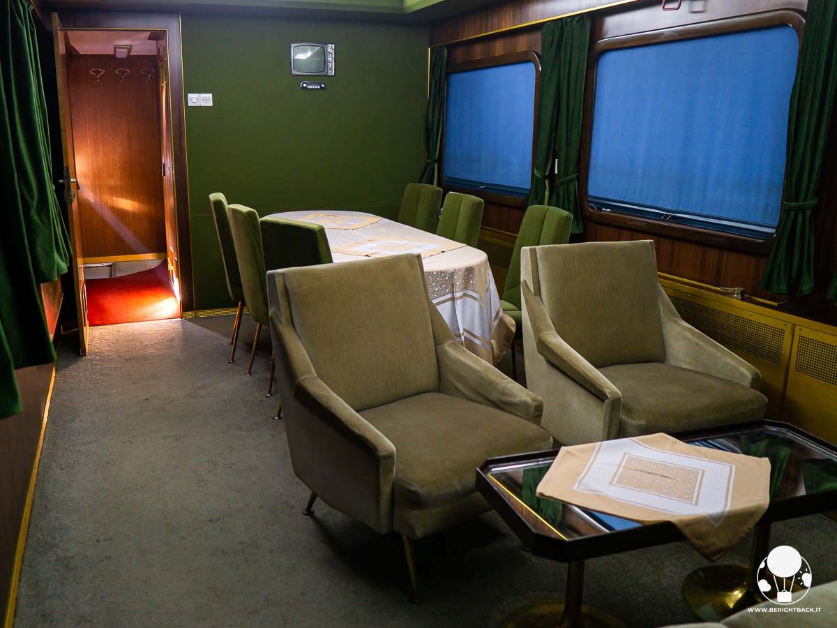 Cosa vedere a Belgrado: Plavi voz, il treno blu di Tito - *BeRightBack