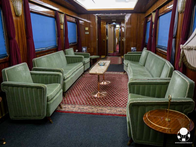 Cosa vedere a Belgrado: Plavi voz, il treno blu di Tito - *BeRightBack